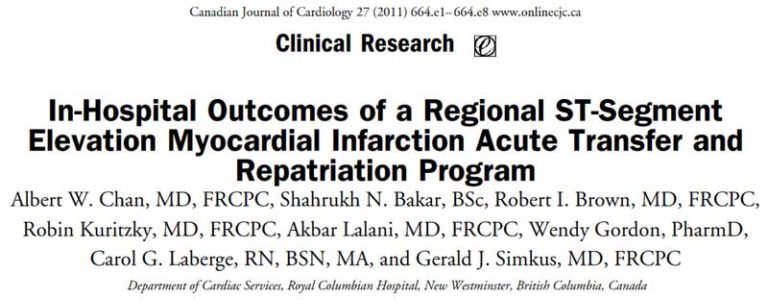 Albert Chan - Centre for Cardiovascular Innovation