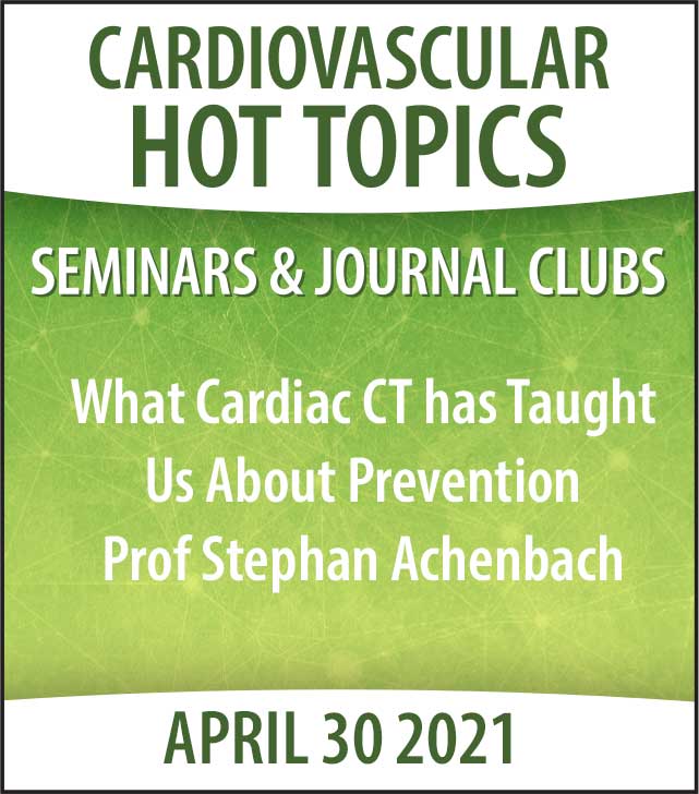 What cardiac CT has taught us about prevention - Centre for ...